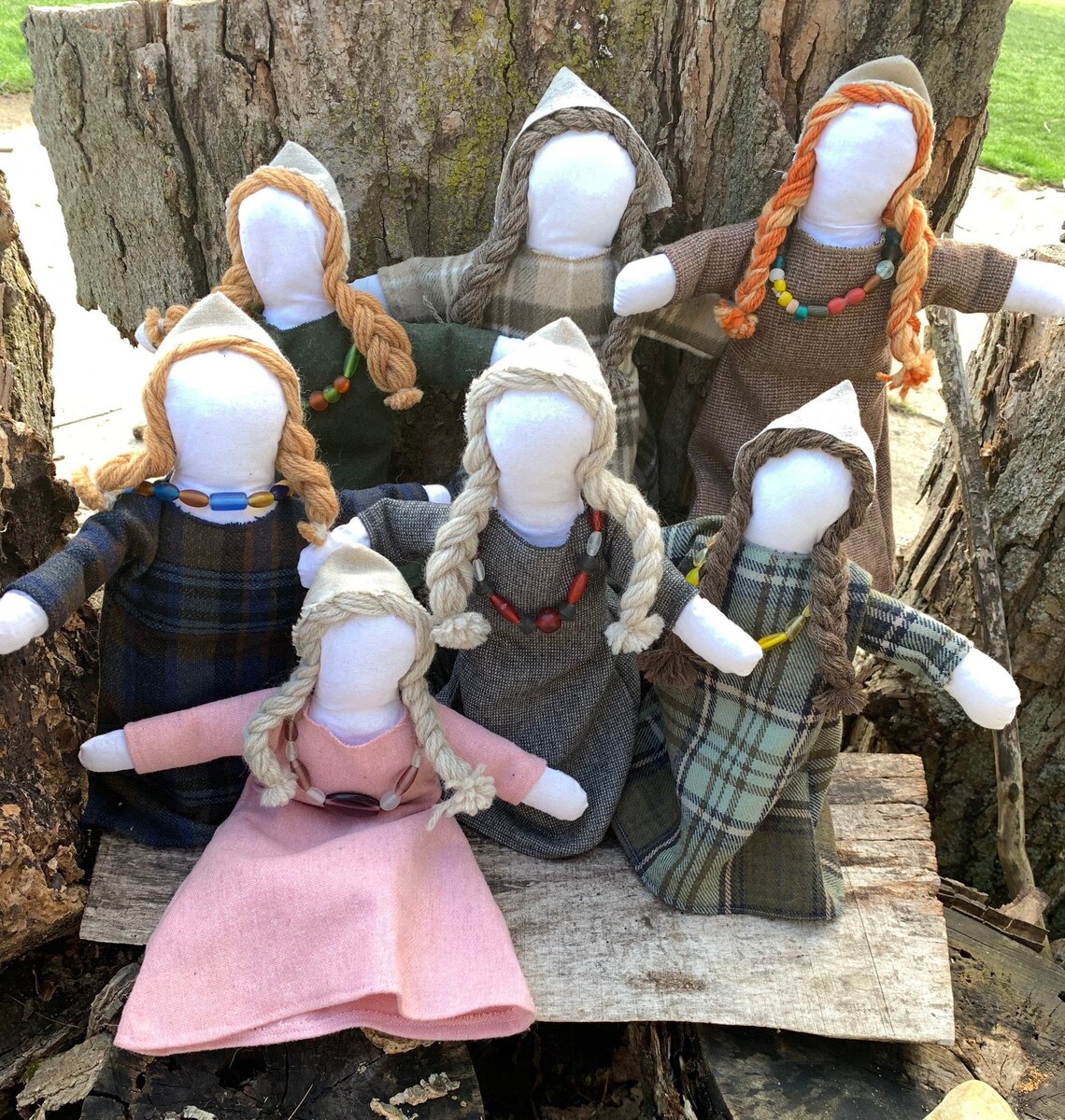 Viking Doll Viking Folk Doll Small Viking Rag Doll Doll for - Etsy