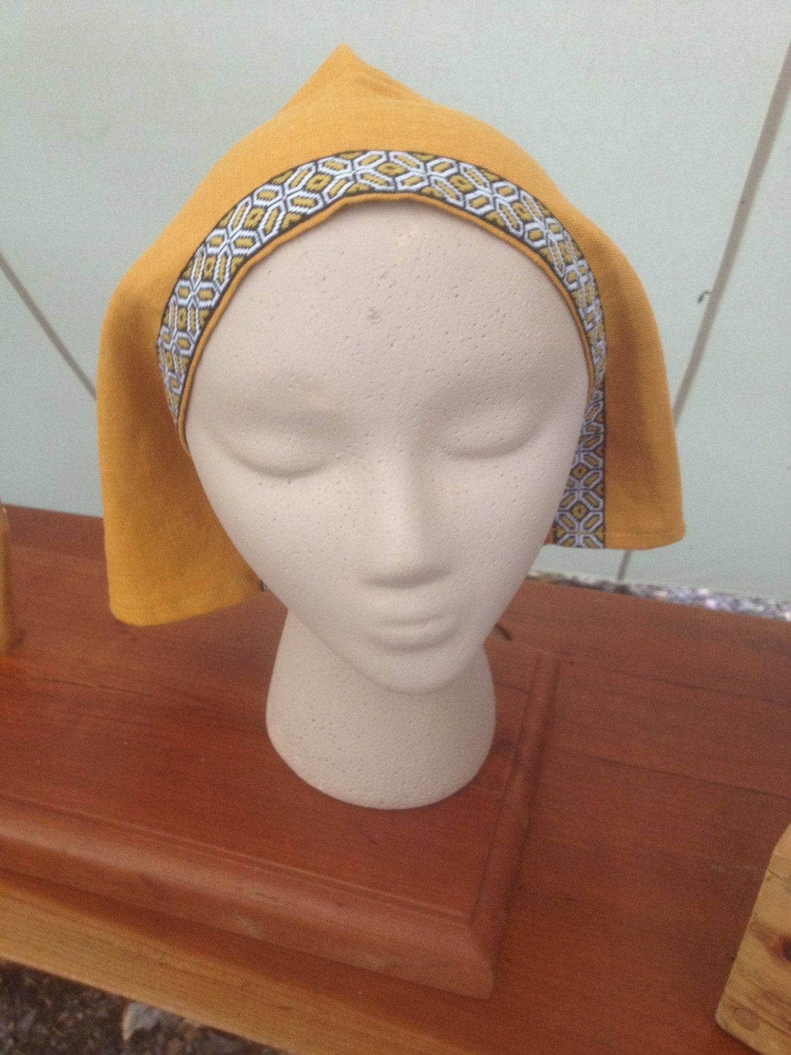 Viking Linen Cap ~ Viking Dublin Cap ~ Dublin Style Reenactor-sca ...