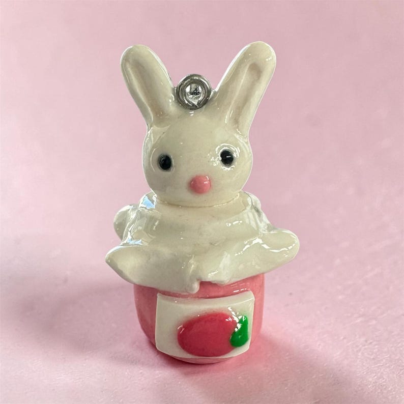 Polymer Clay Jam Jar Keychains - Etsy