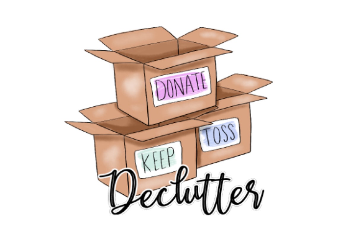 MicroDeclutterIcons | Etsy