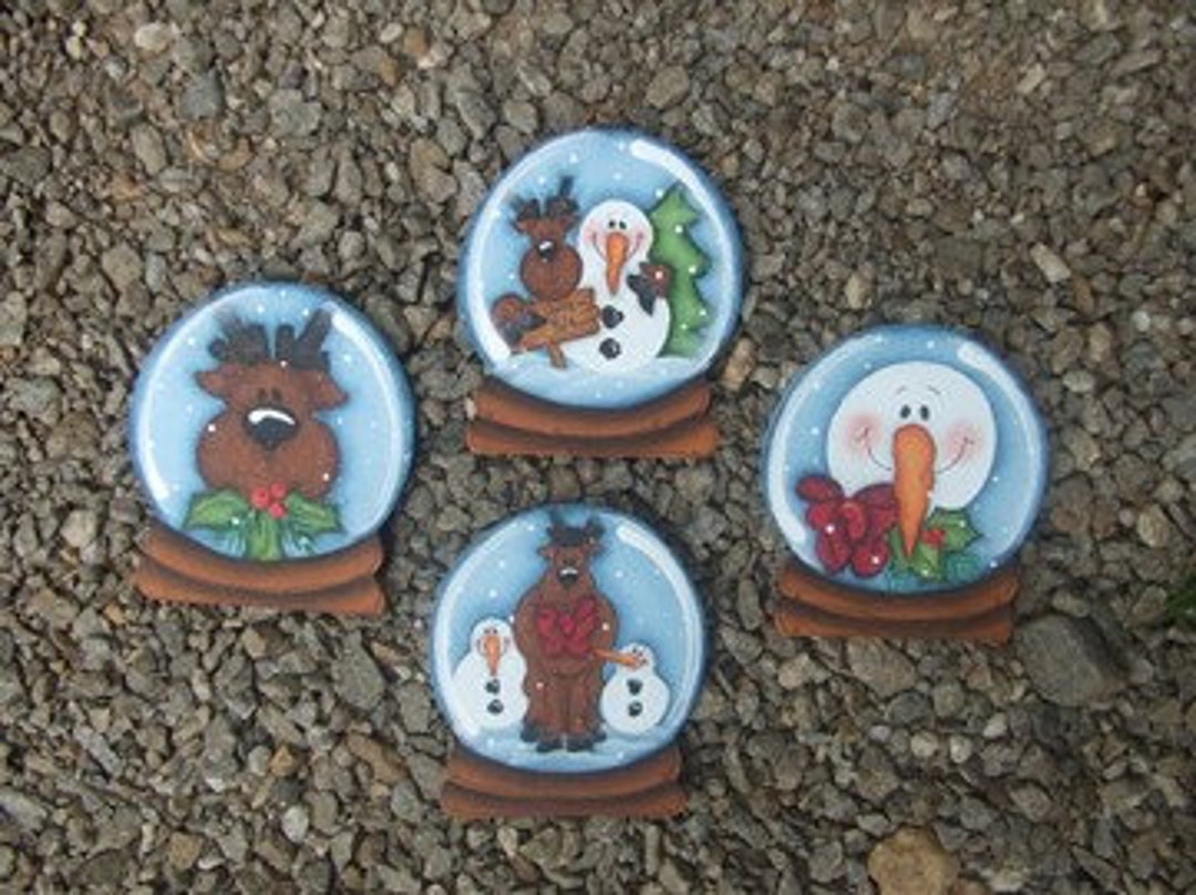 Snow Hugs Ornaments - Etsy