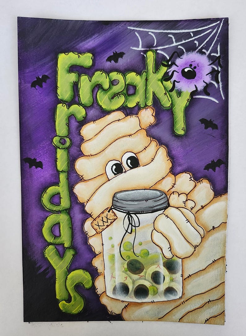 Freaky Friday's Mummy Digital Pattern - Etsy