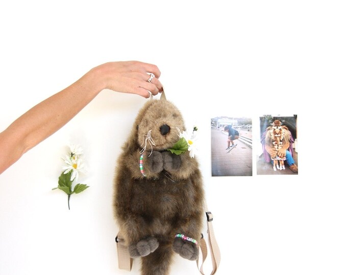 Otter Backpack - Etsy
