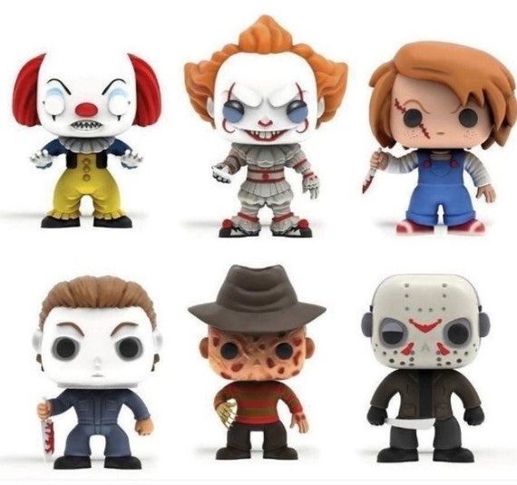 Horror Movie Funko Pops 3D STL Print Files - Etsy UK