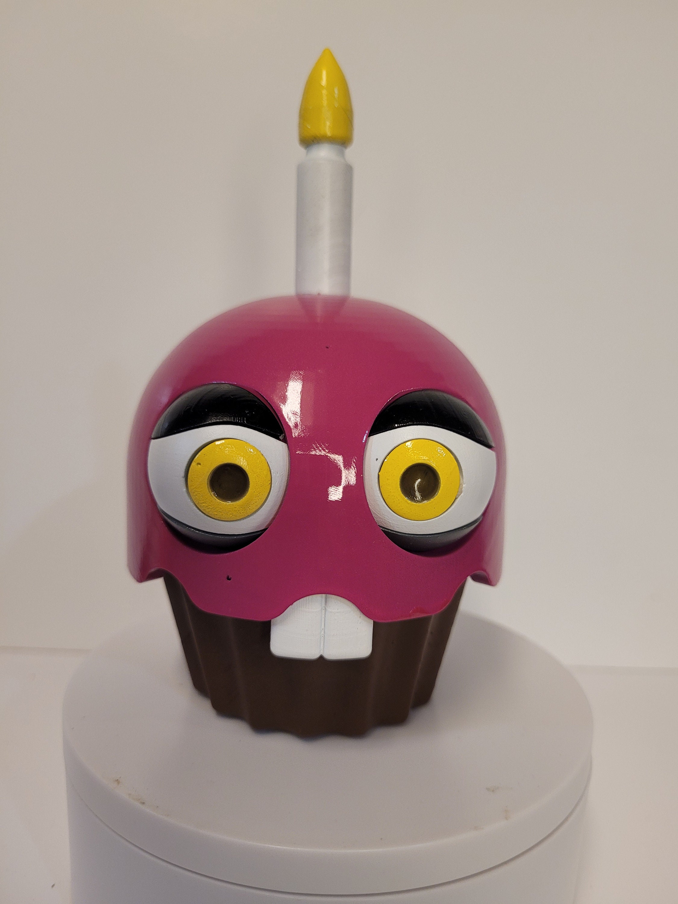 FNAF Cupcake Stash Container 3D Model - Etsy