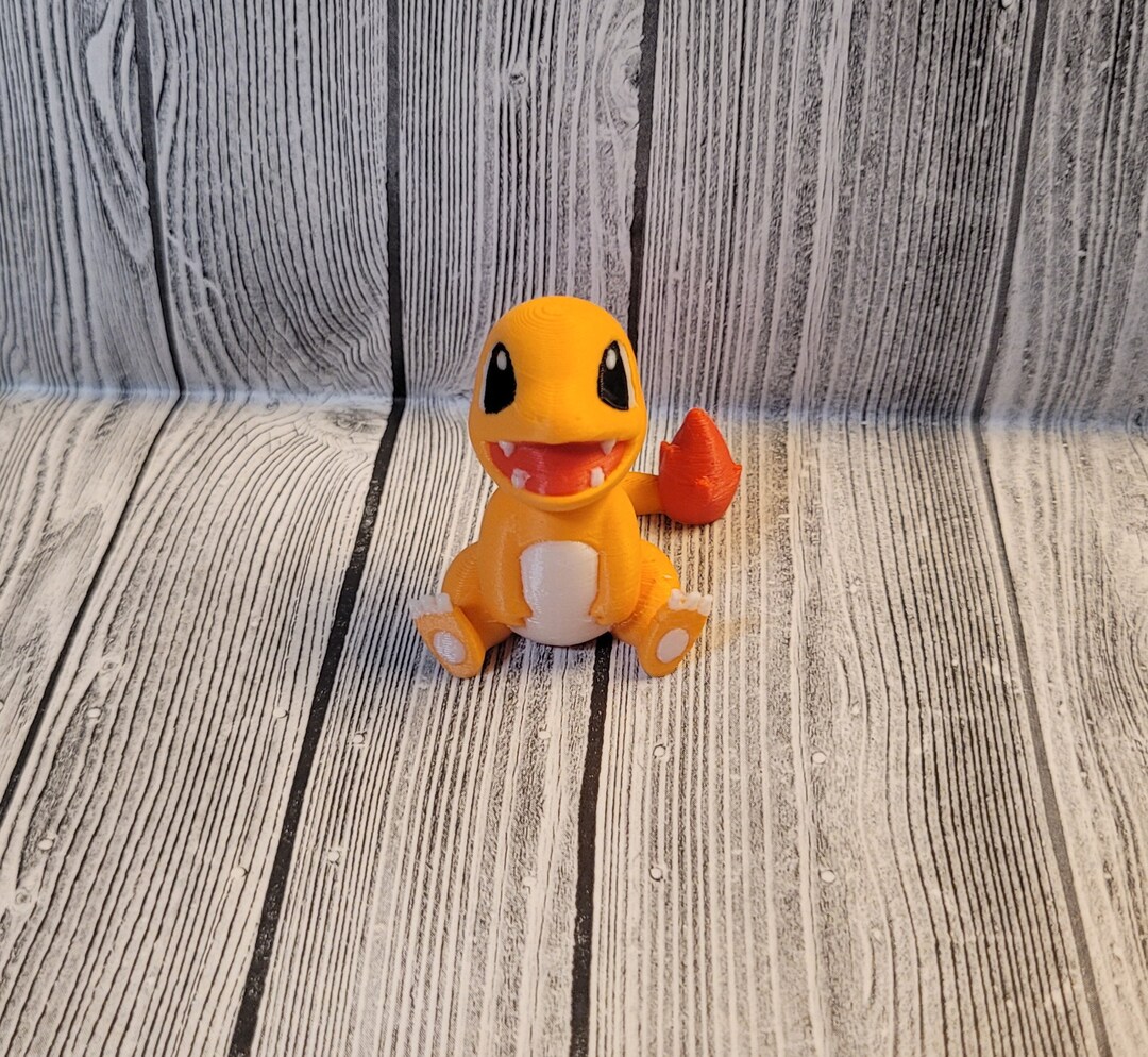 Charmander 3D Print - Etsy
