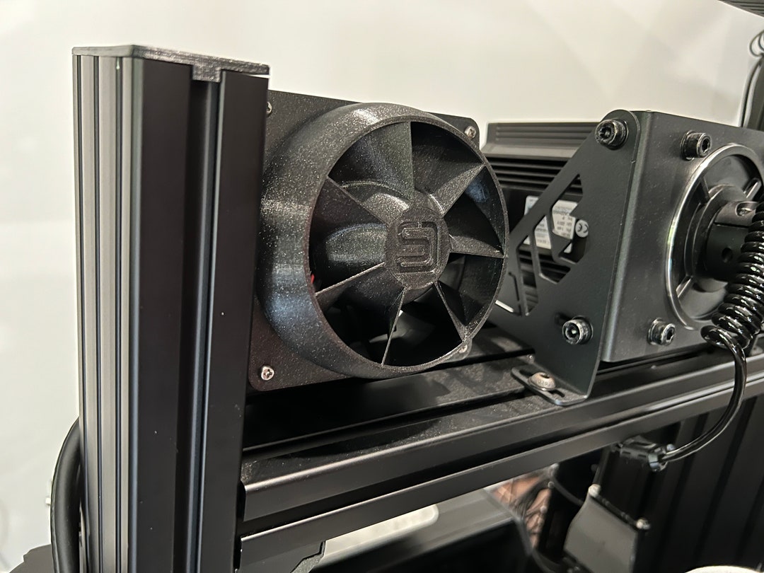 Sim Racing Windsim 120mm Fan Shroud - Etsy