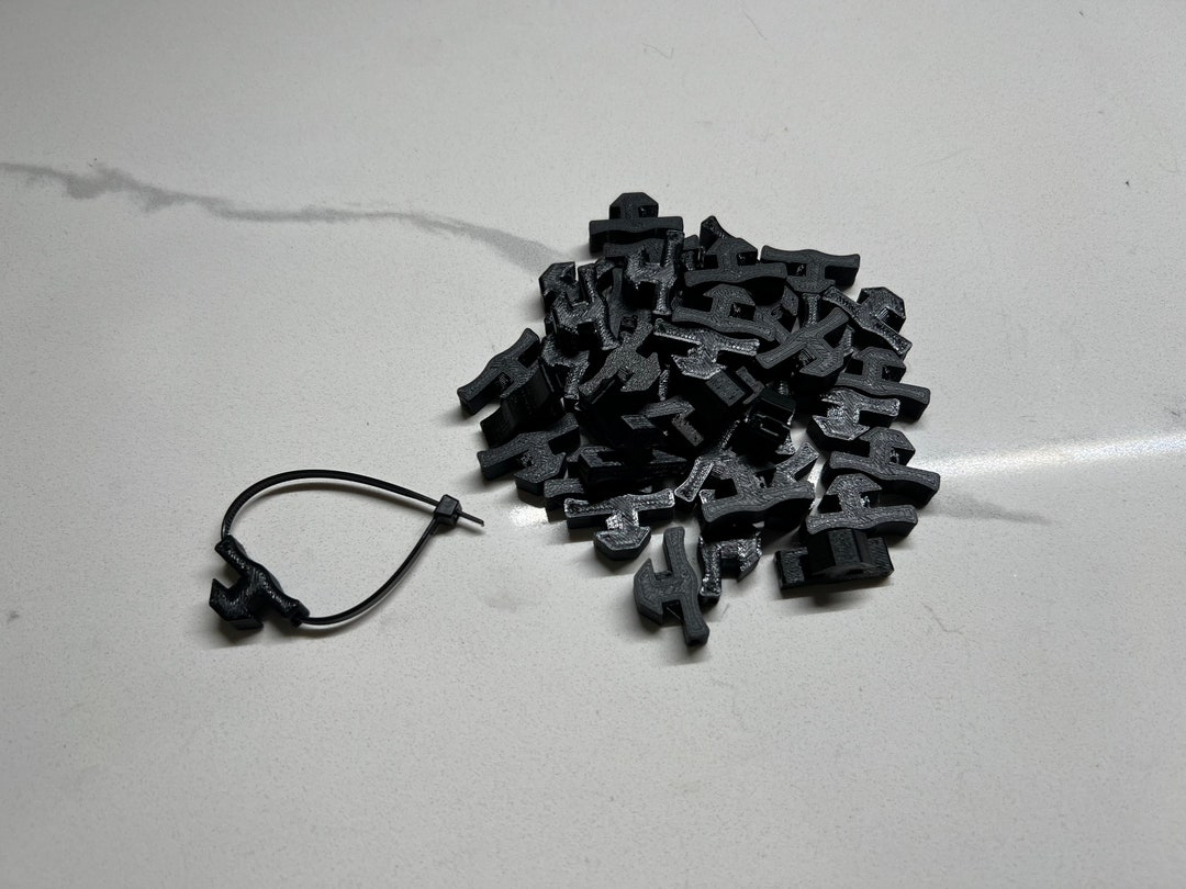 Cable Management Clips 8020 Sim Rig - Etsy