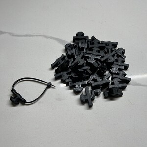 Cable Management Clips 8020 Sim Rig - Etsy