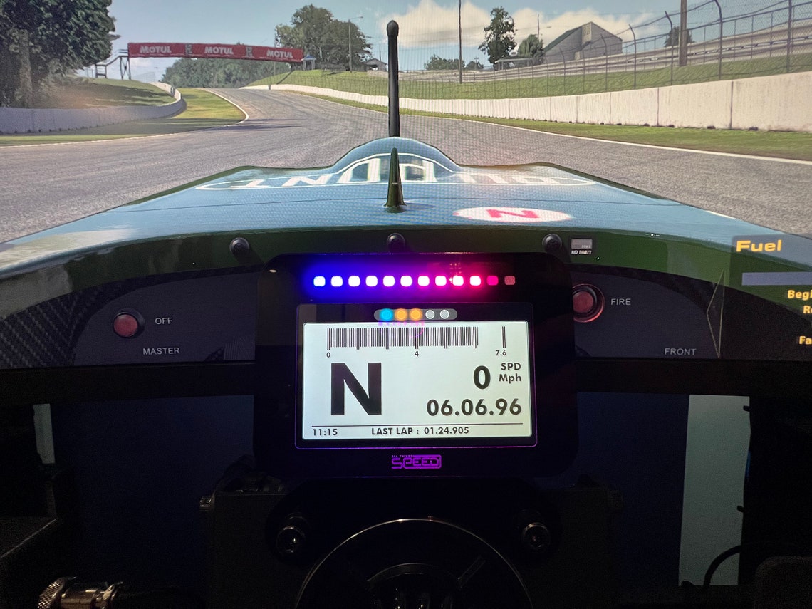 4.3 Sim Racing Dash Display DDU / Vocore Display Simhub - Etsy