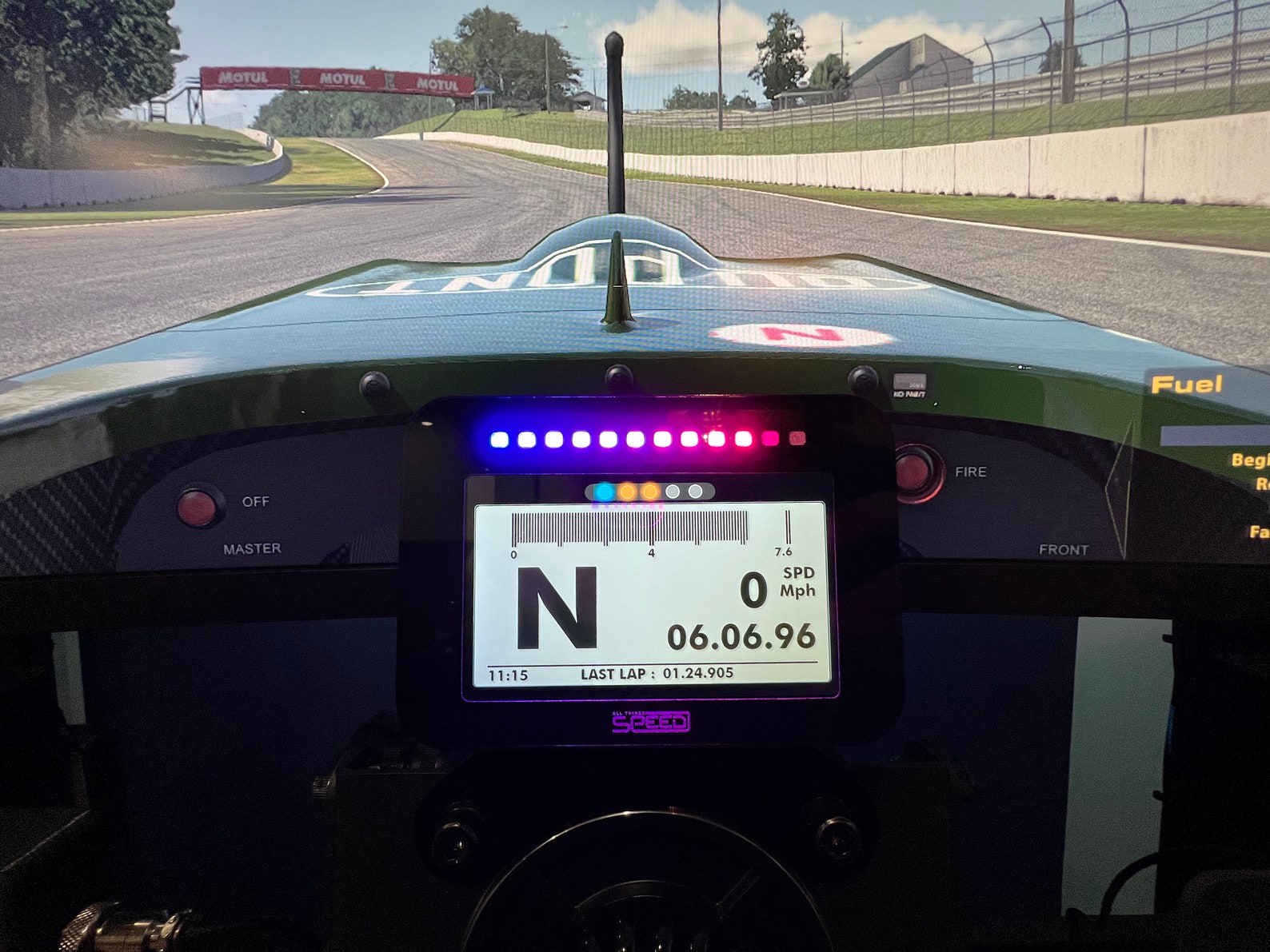 4.3 Sim Racing Dash Display DDU / Vocore Display Simhub - Etsy