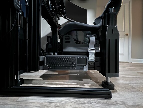 Sim Racing Rig Wireless Keyboard Holder 8020 - Etsy Hong Kong