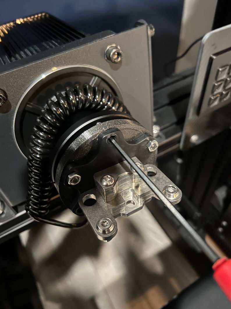 Steering Wheel Isolator STL Files - Etsy