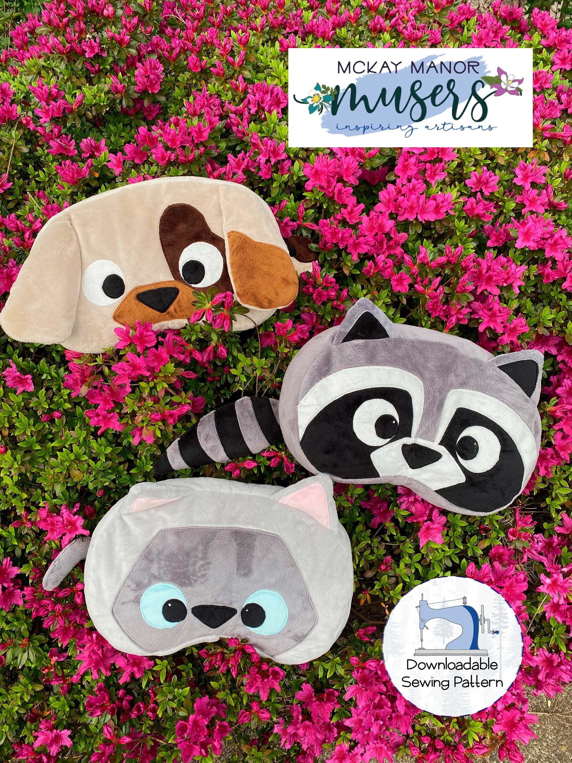 Stuffed Animal Jelly Bean Pillow Downloadable Sewing Pattern Includes ...