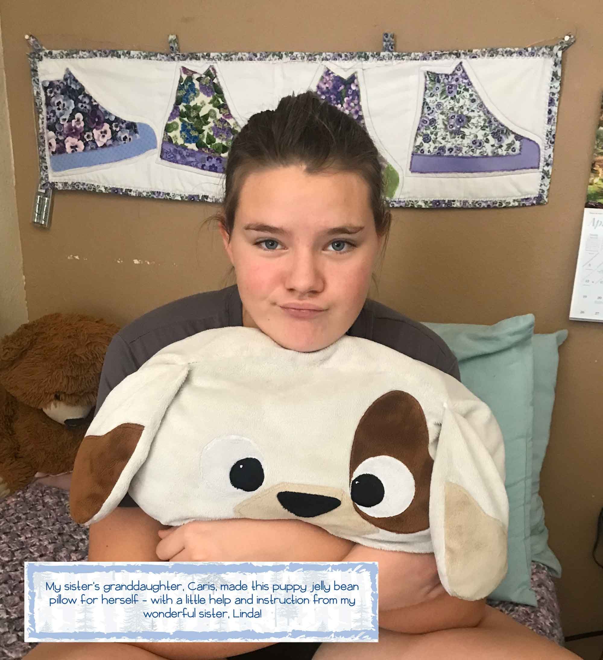 Stuffed Animal Jelly Bean Pillow Downloadable Sewing Pattern Includes ...