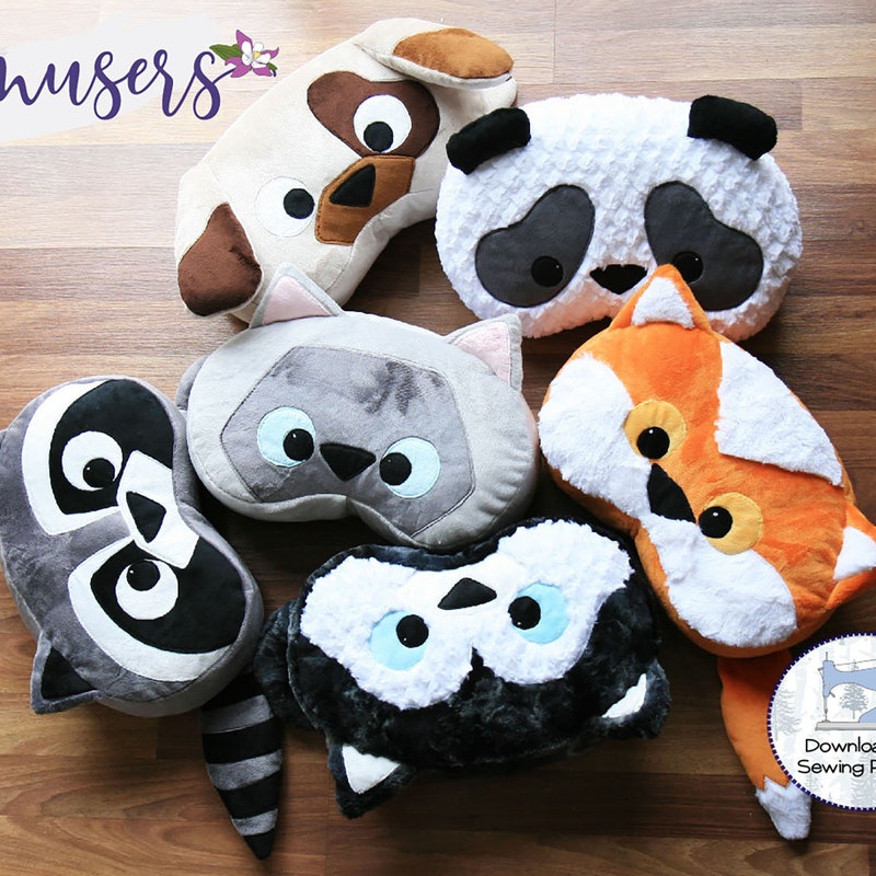Panda Sewing Pattern - Etsy