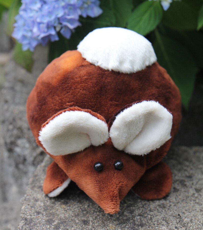 Pika Stuffed Animal Downloadable Sewing Pattern From Mckay Manor Musers ...