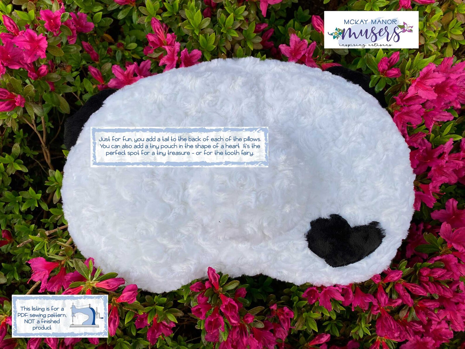 Stuffed Animal Jelly Bean Pillow Downloadable Sewing Pattern Includes ...