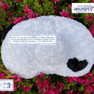 Stuffed Animal Jelly Bean Pillow Downloadable Sewing Pattern Includes ...