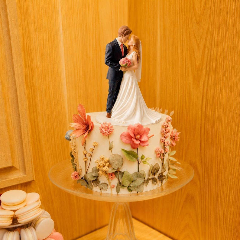 Custom Personalized Wedding Cake Topper - Etsy