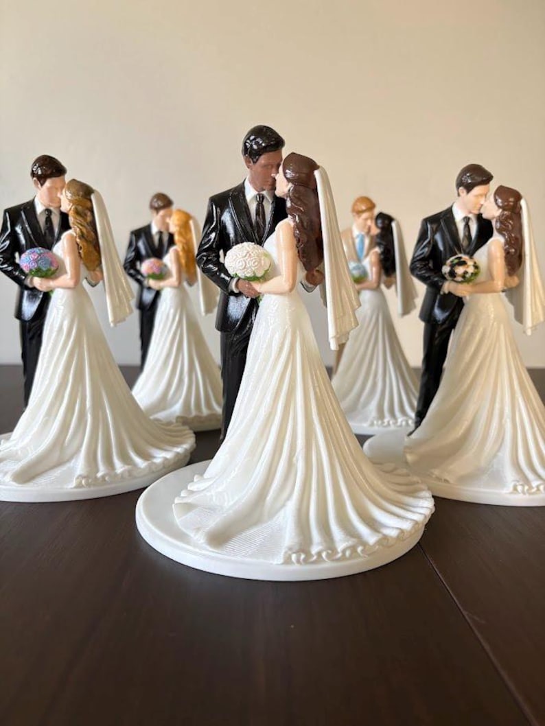 Custom Personalized Wedding Cake Topper - Etsy