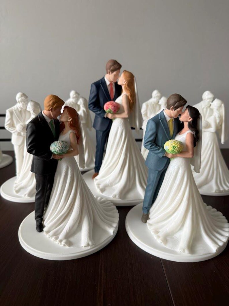 Custom Personalized Wedding Cake Topper - Etsy