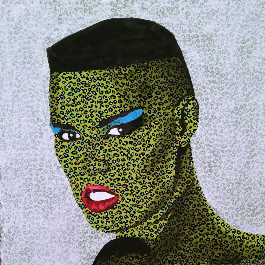 Grace Jones Zula 38X38 | Etsy