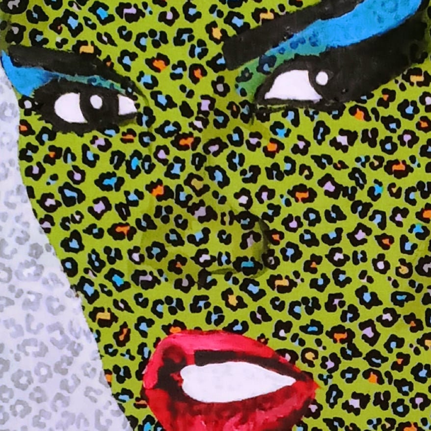 Grace Jones Zula 38X38 | Etsy