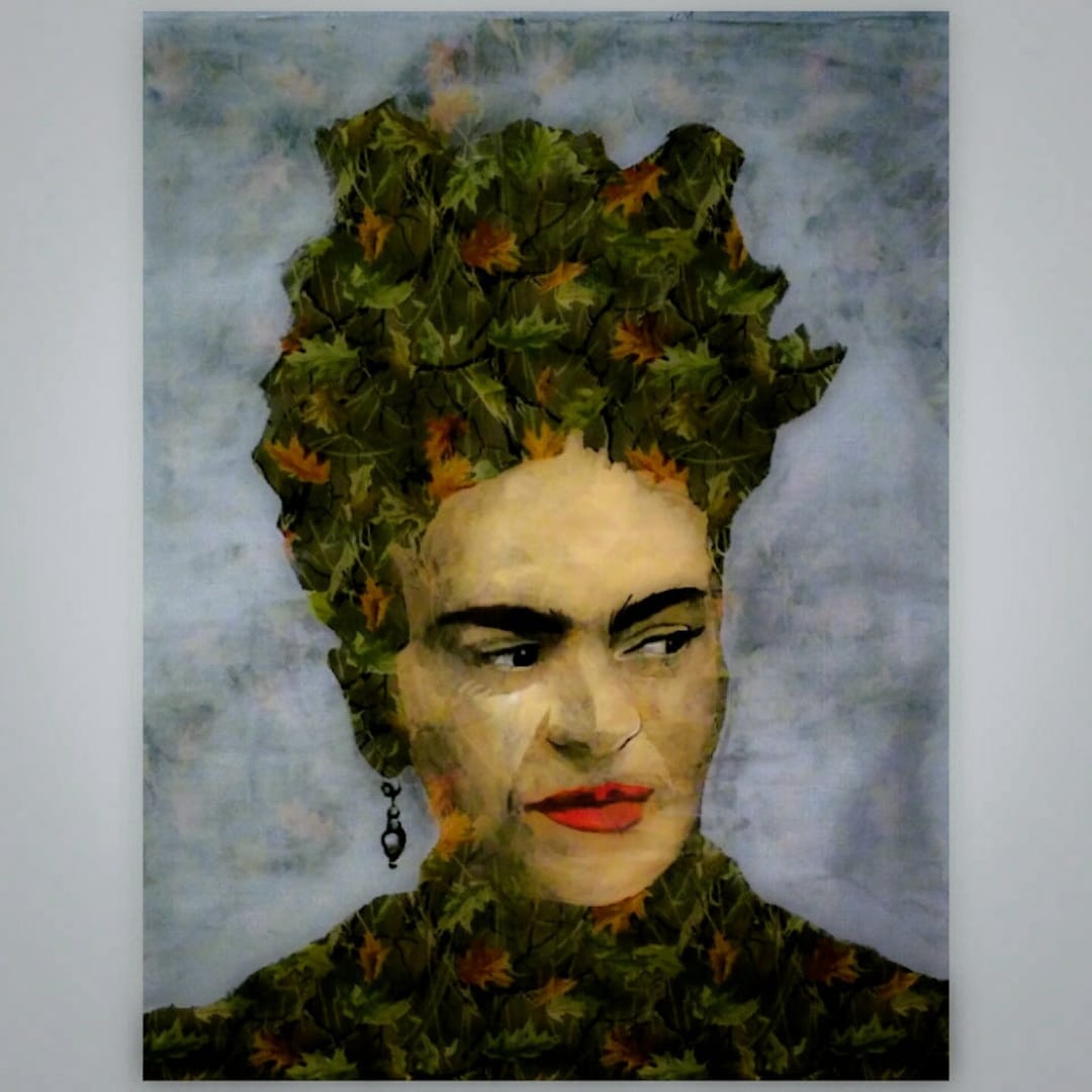 Frida Kahlo Autumn 33X36 - Etsy