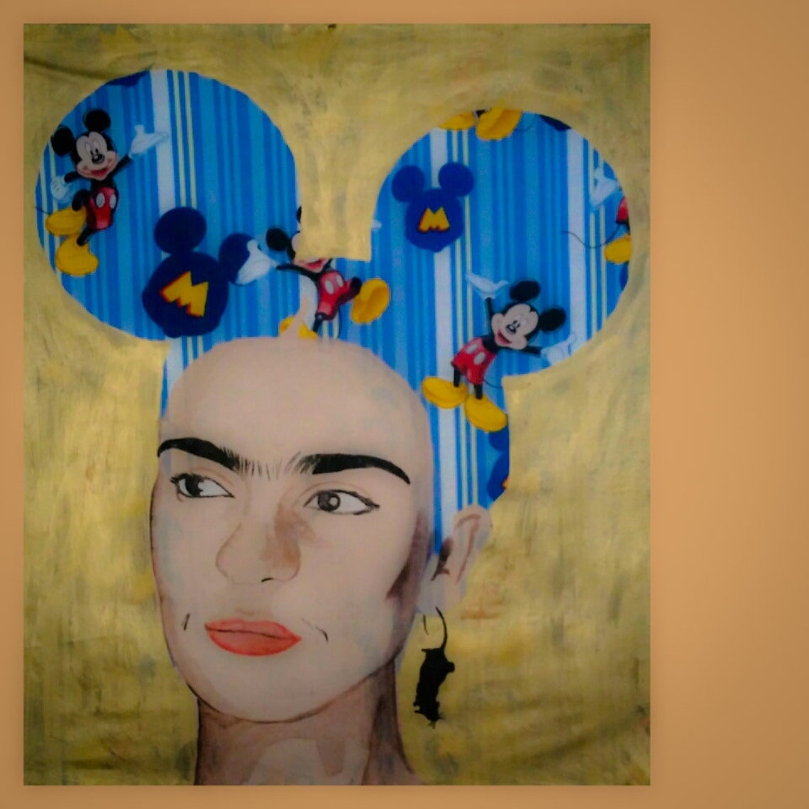 Frida Mouse 32X32 02 - Etsy