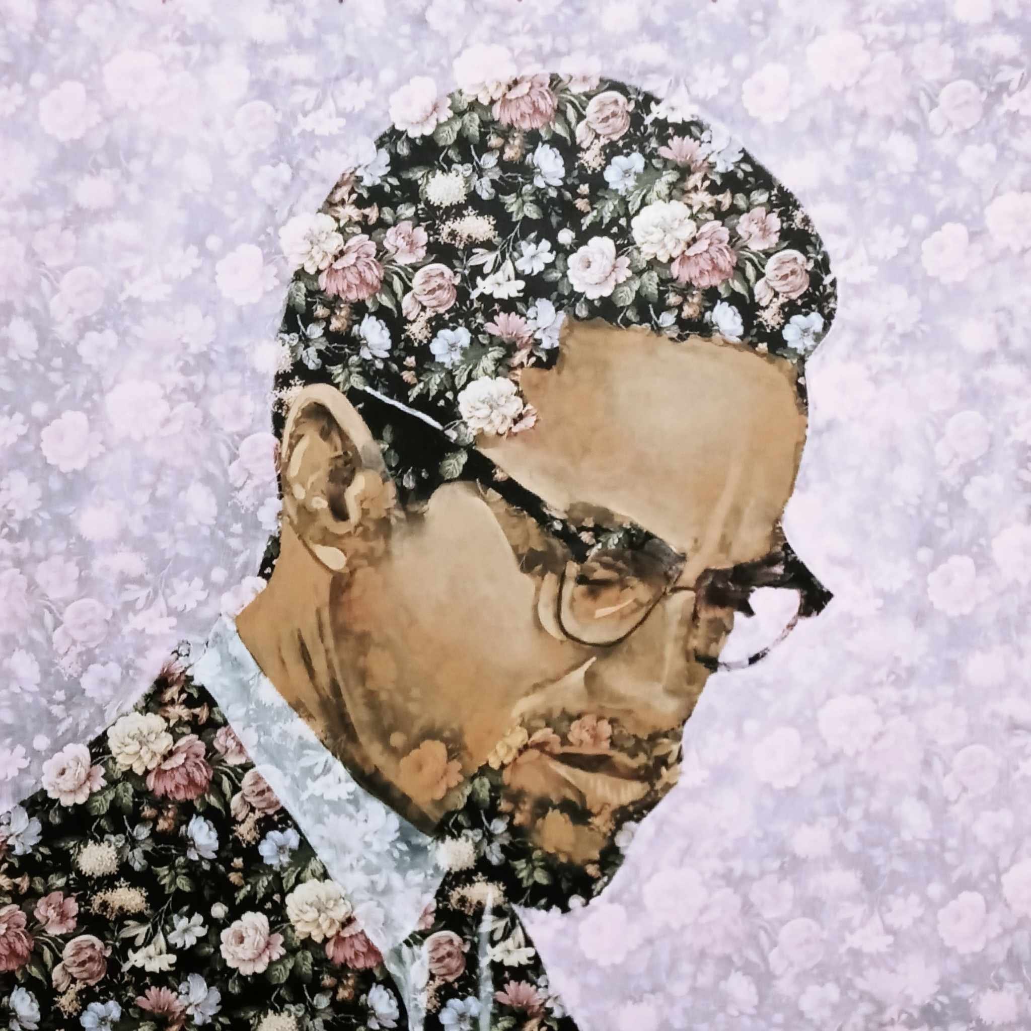 Malcolm X Bouquet V 40X40 - Etsy