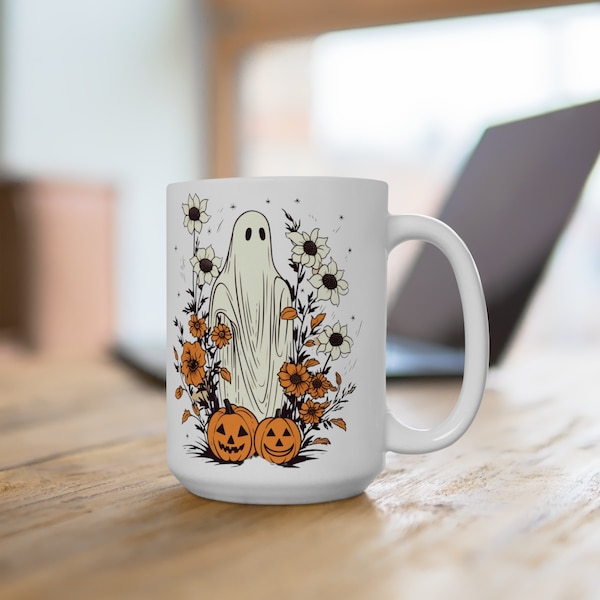 Spooky Mug - Etsy