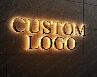 Custom Backlit Sign | Etsy