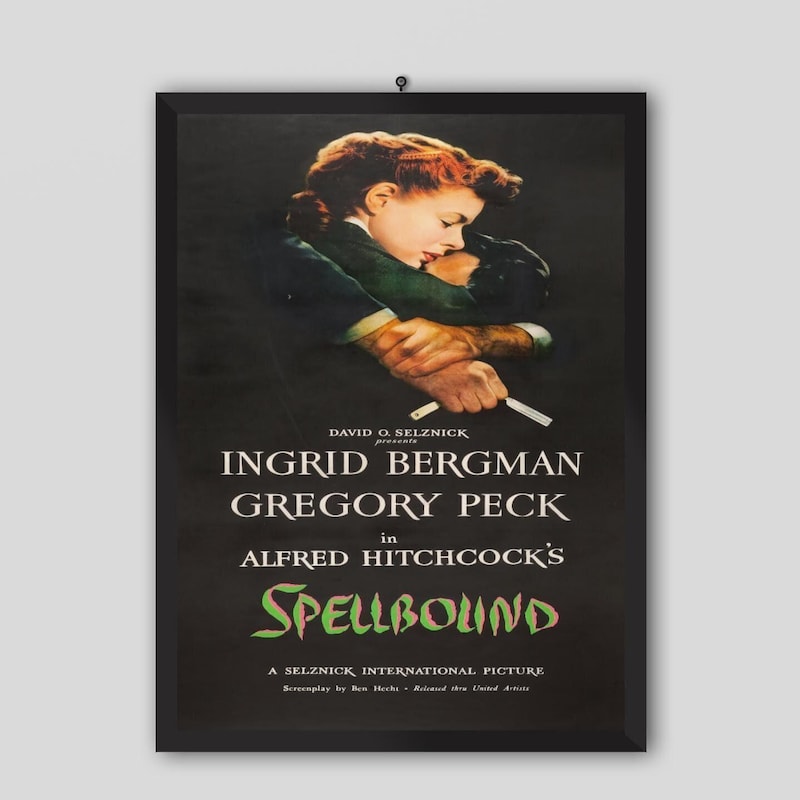 Spellbound Movie Poster - Etsy
