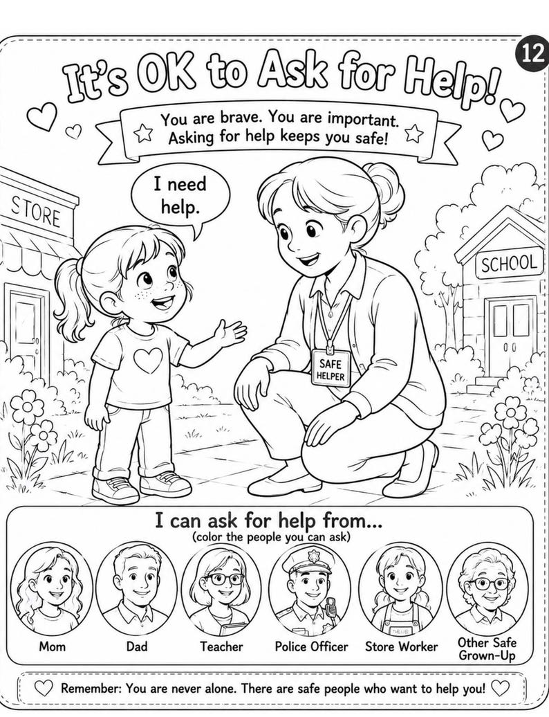 Coloring Pages Digital Download - Etsy