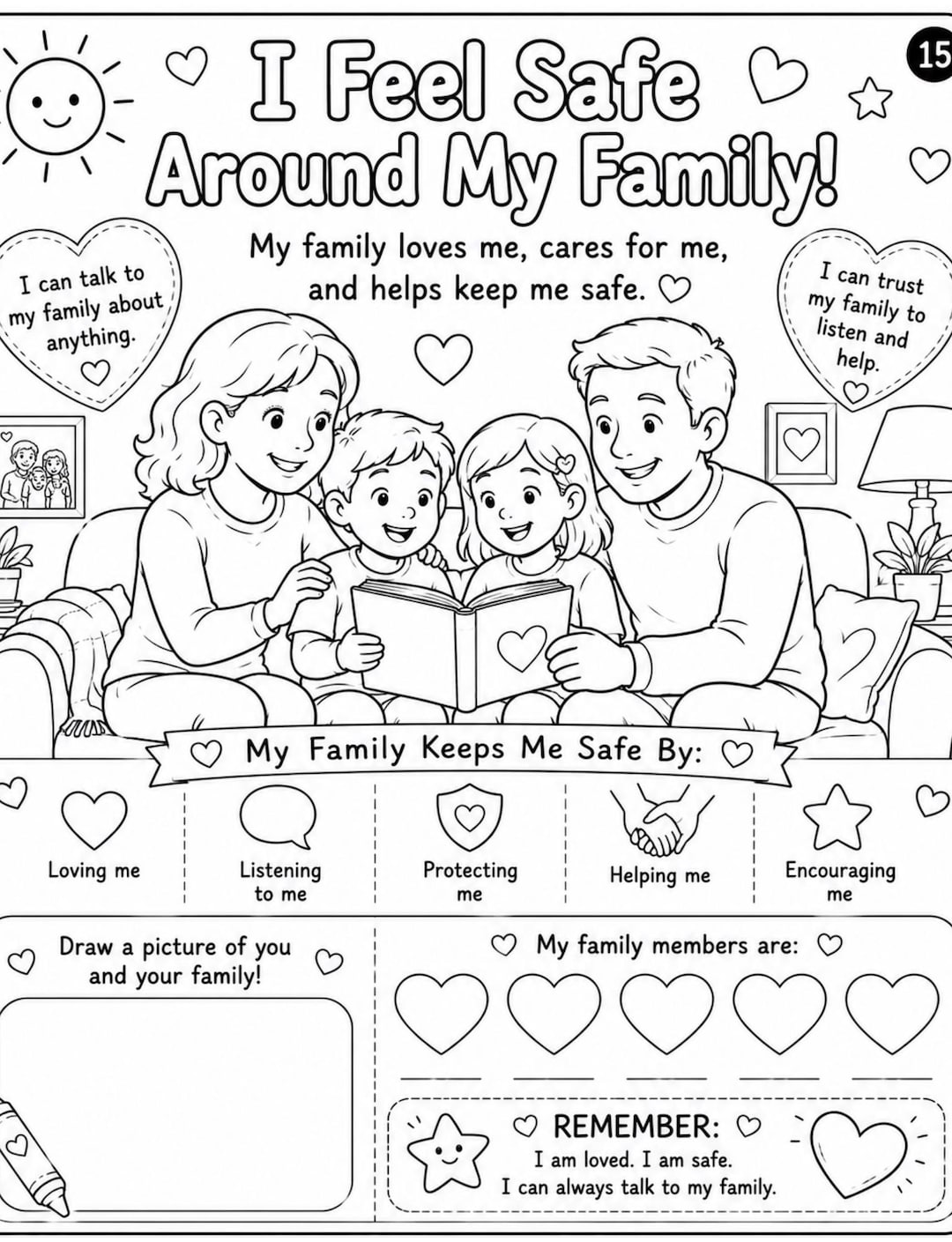 Coloring Pages Digital Download - Etsy