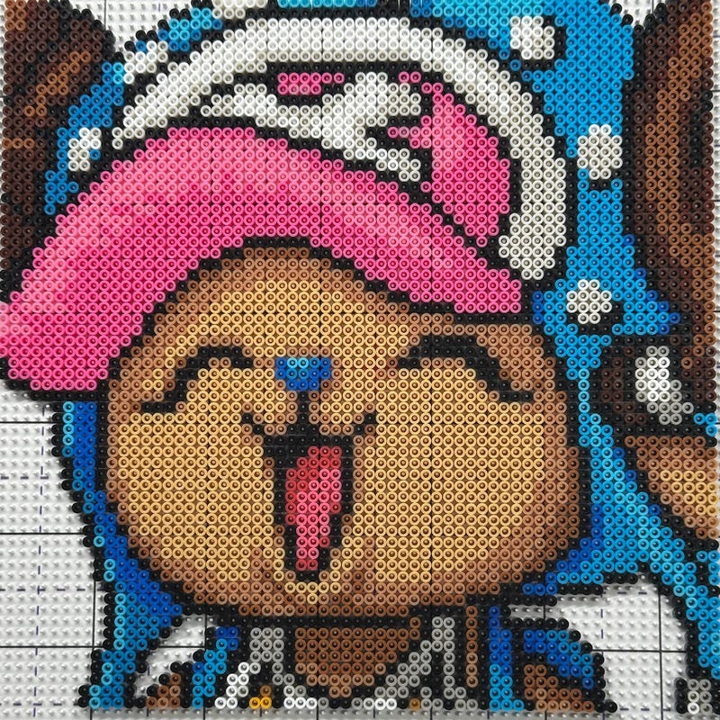 One Piece Perler Beads - Etsy