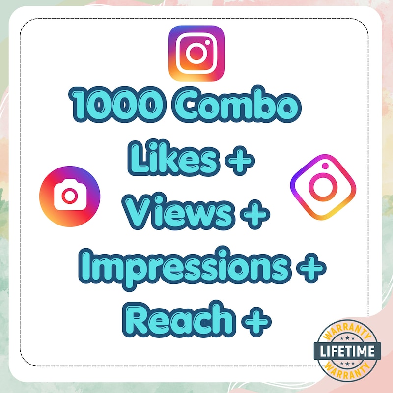 Instagram Template - Etsy
