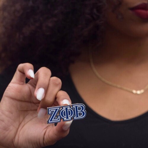 Sisterhood Blue Lapel Pin Zeta Phi Beta - Etsy Sisterhood Blue Lapel Pin Zeta Phi Beta - Etsy