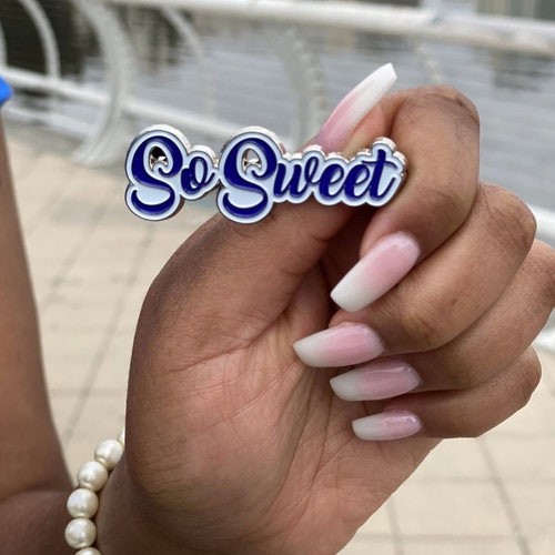 Zeta Phi Beta Z Phi Lapel Pin Black Sorority HBCU NPHC - Etsy