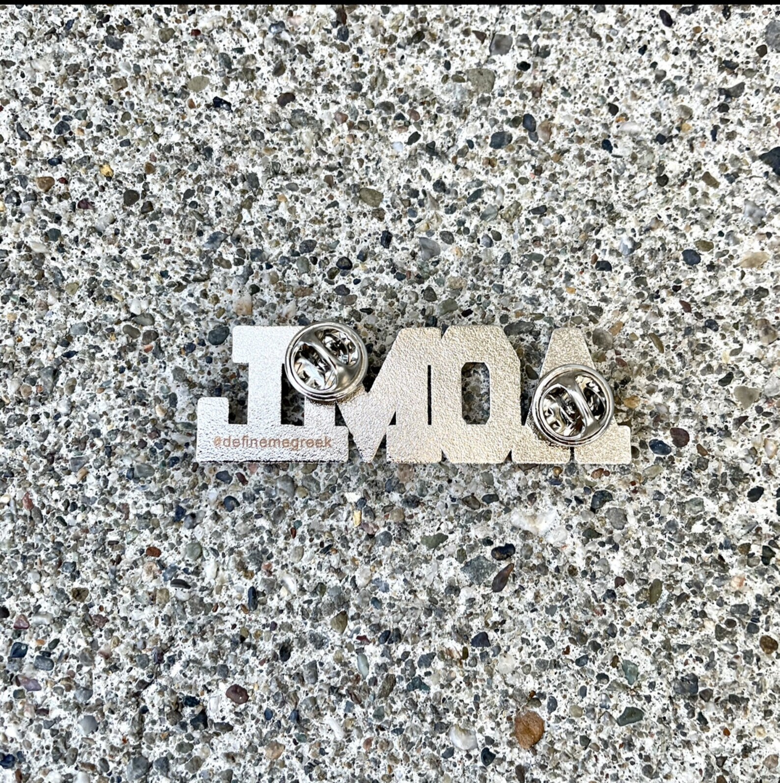 AOML, All of My Love Lapel Pin, Delta Sigma Theta, DST - Etsy