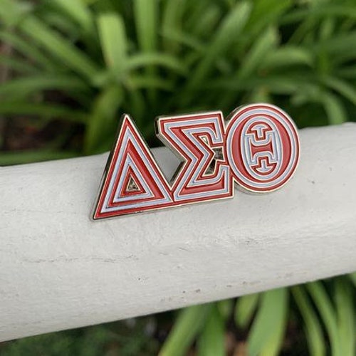 Delta Sigma Theta Sorotity Pin DST Paraphernalia DST - Etsy