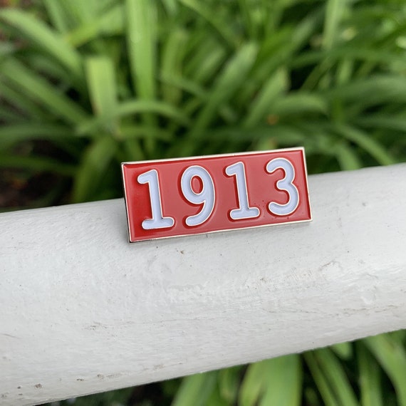 1913 Lapel Pin Delta Sigma Theta DST - Etsy