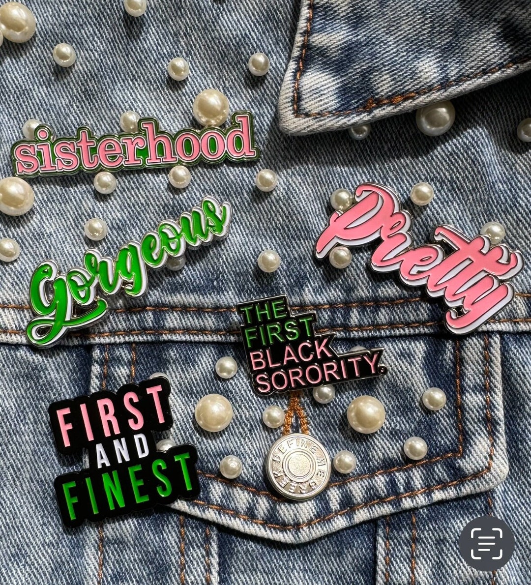 PRETTY Lapel Pin Bundle Deal - 5 Pack - Etsy