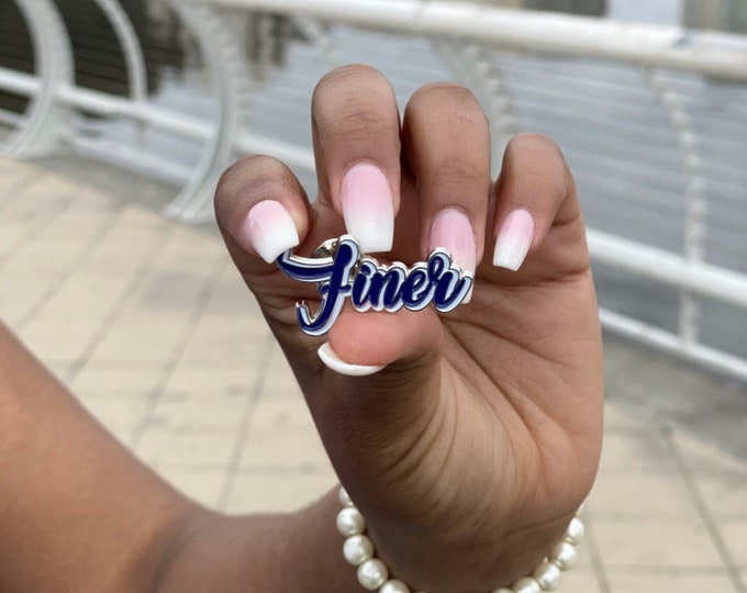 Finer Lapel Pin Zeta Phi Beta - Etsy