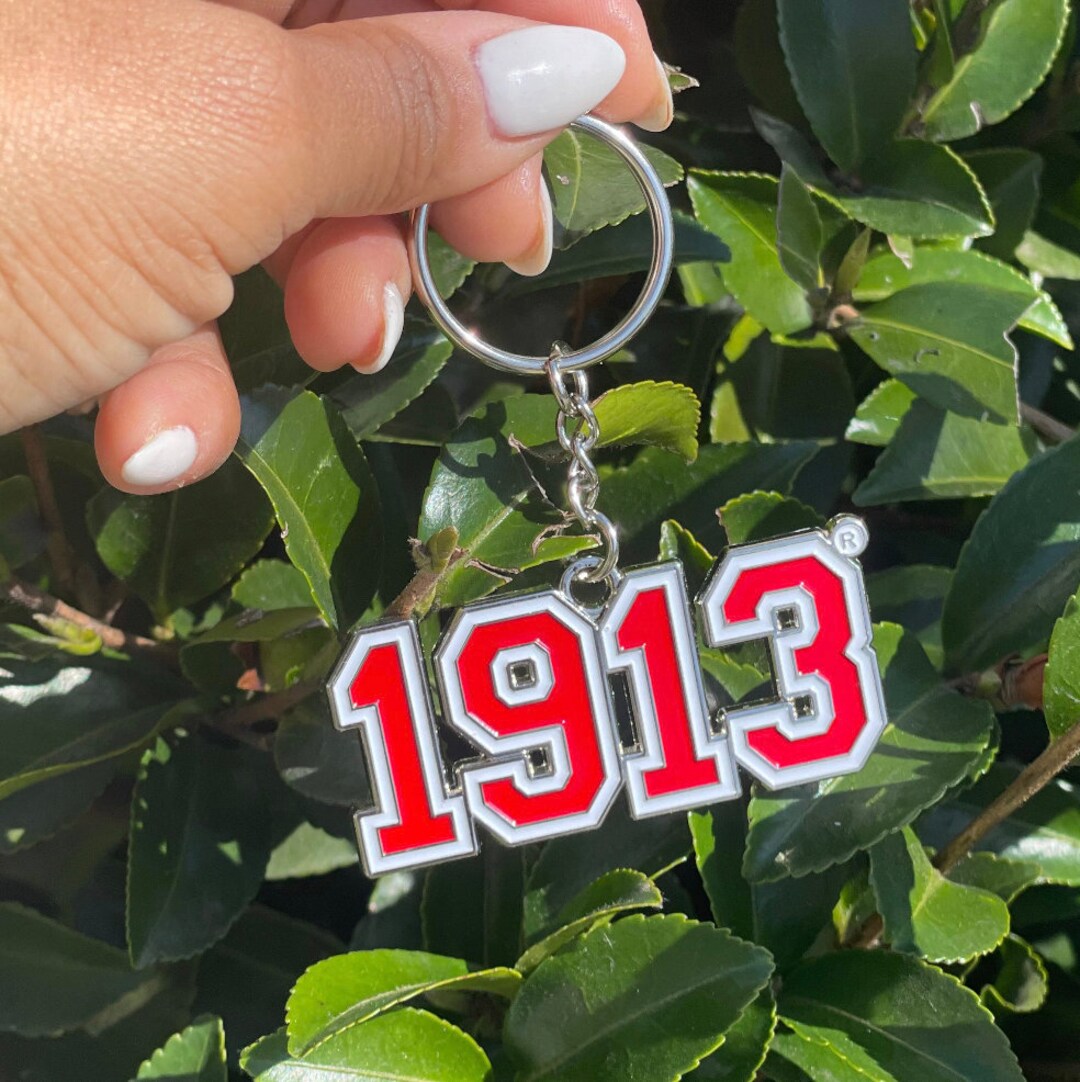 1913 Delta Sigma Theta Key Chain DST - Etsy