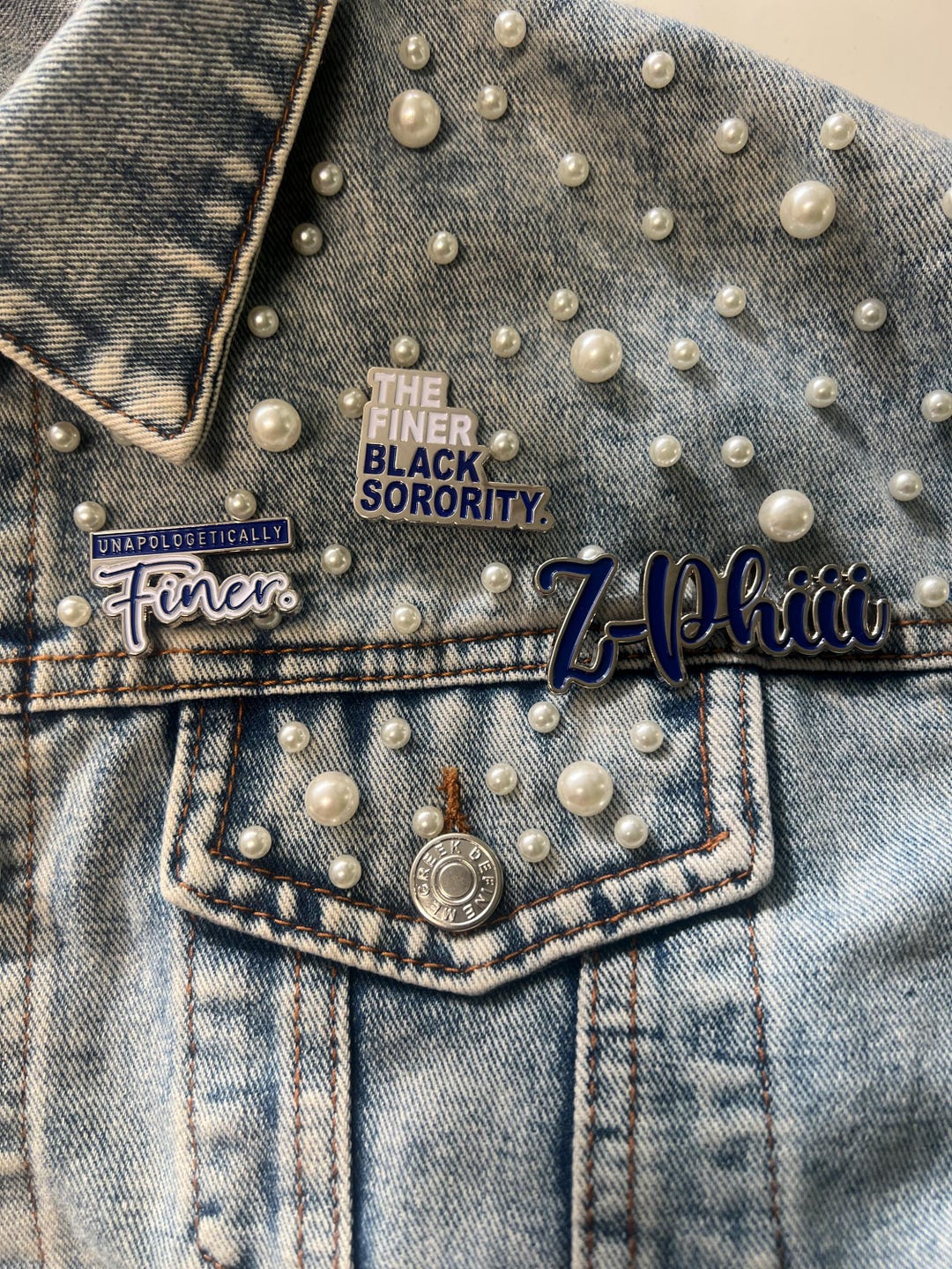 FINER Lapel Pin Bundle Deal 3 Pack - Etsy