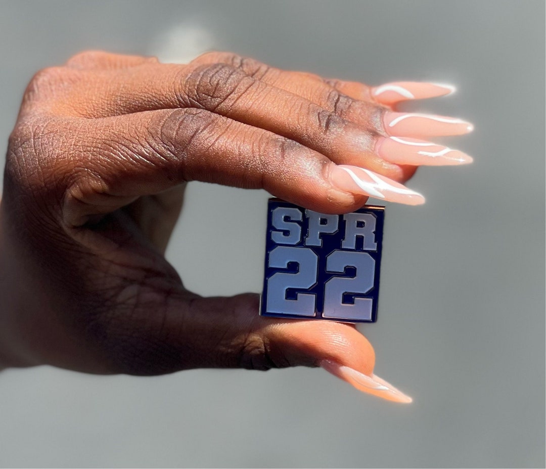 Spring 22 - Lapel Pin | Zeta Phi Beta - Etsy