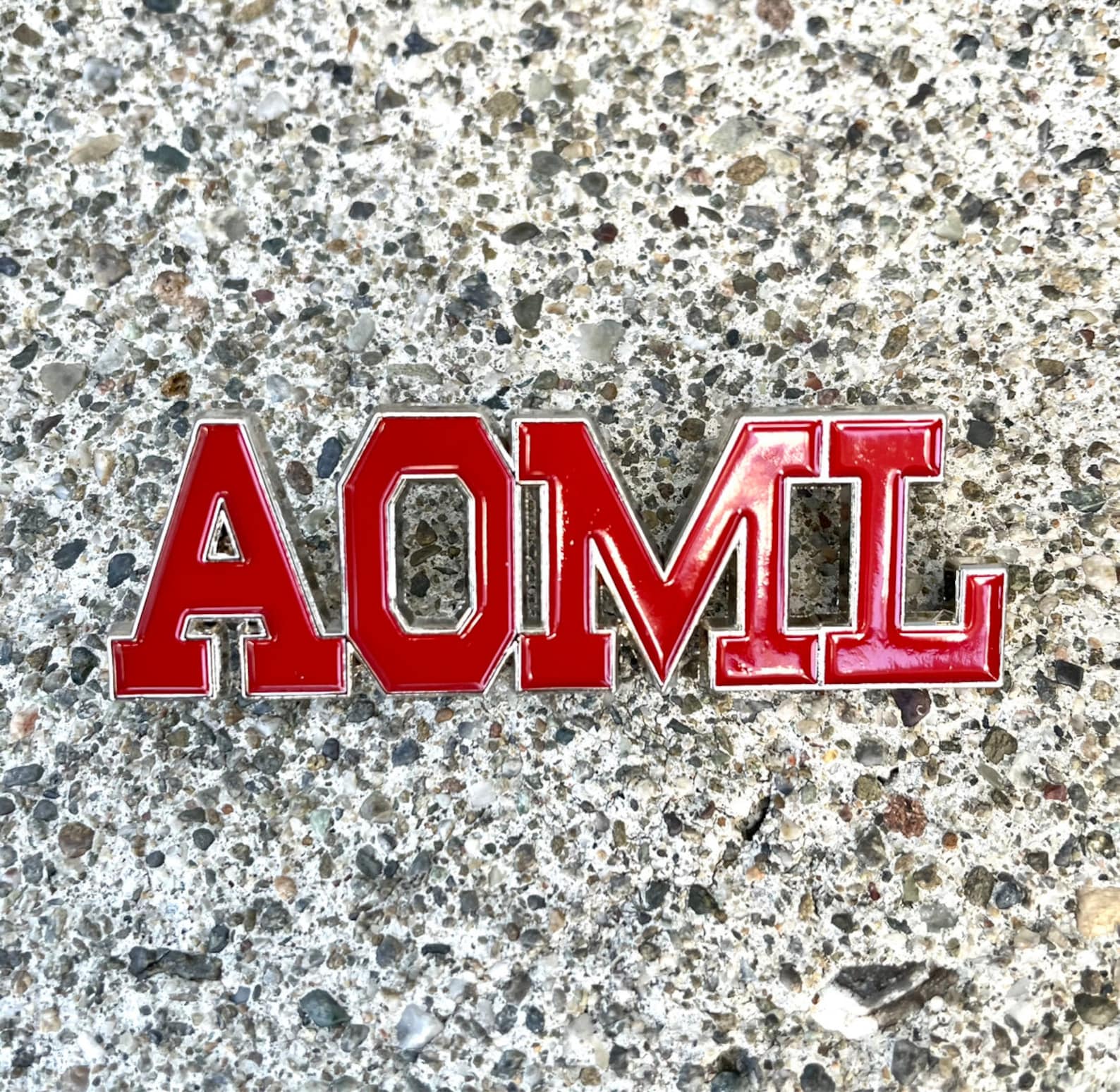 AOML, All of My Love Lapel Pin, Delta Sigma Theta, DST - Etsy