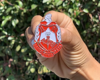DST Nurse Lapel Pin Delta Sigma Theta DST - Etsy
